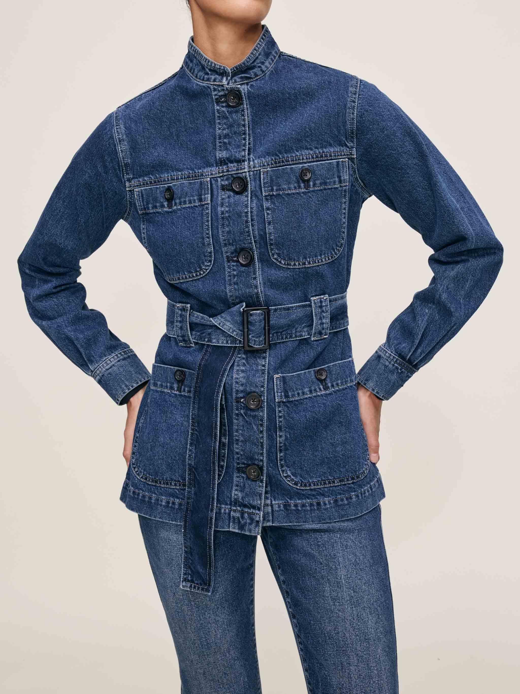 Utility Jacket - Moon Lake – Sanctum Style